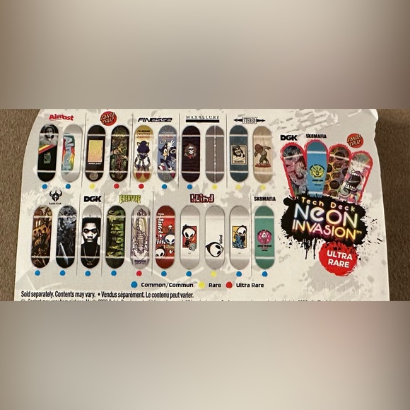 Tech Deck | Toys | Tech Deck Fingerboard Skateboard Blind Edition ...